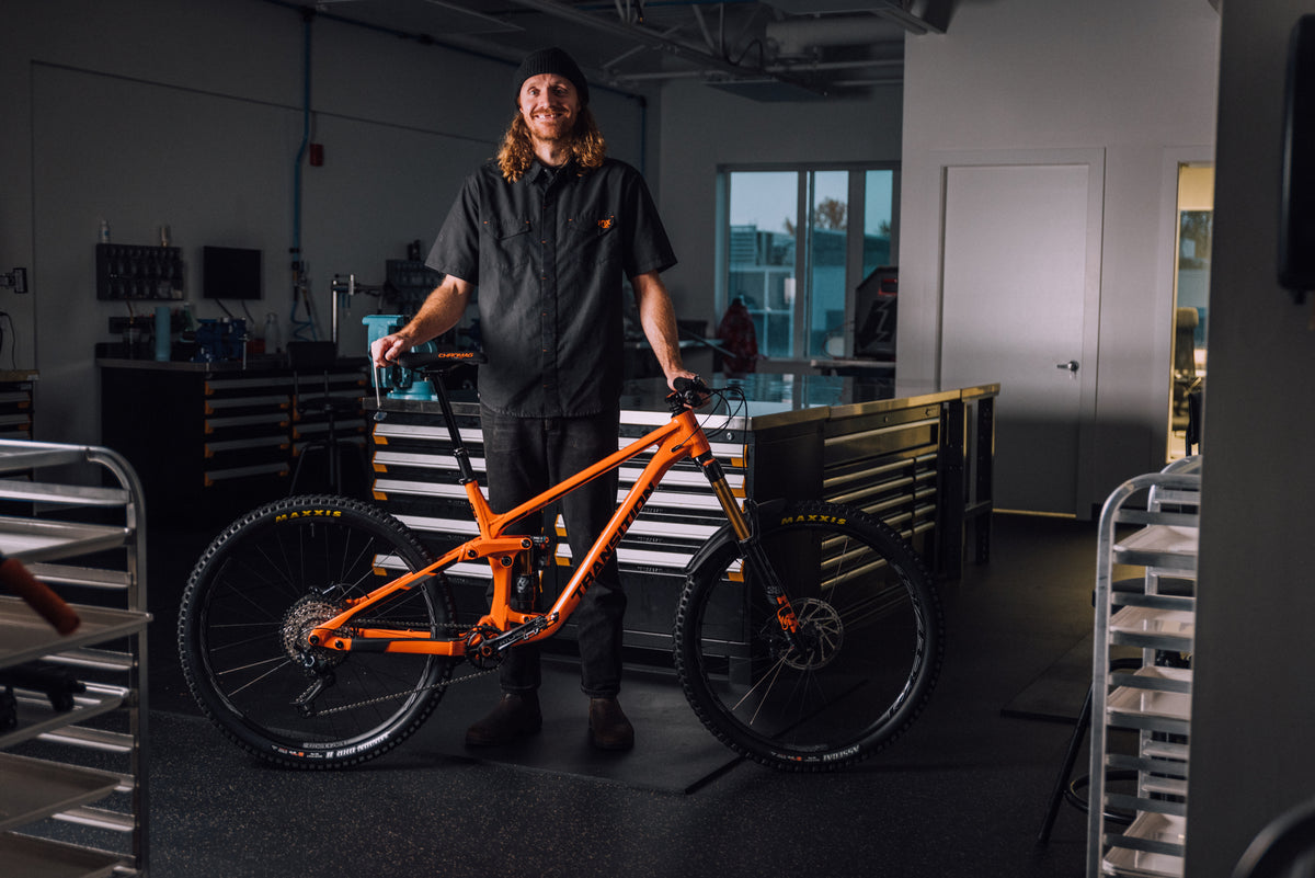 Staff Bike Check: Ryan's Transition Spire – Race Face