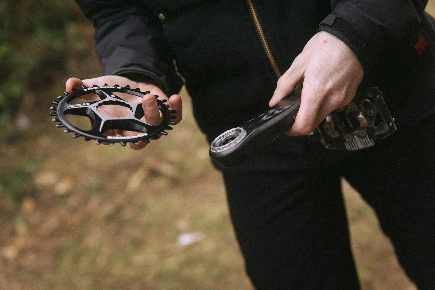 Trailside Tech: How to Swap Race Face CINCH Chainrings