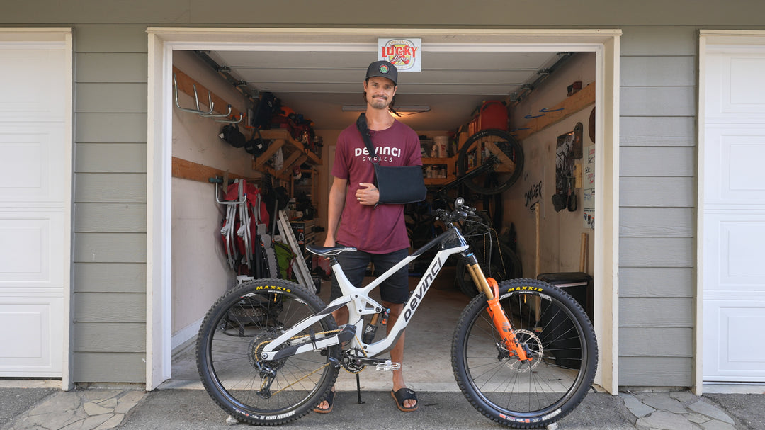 Athlete Bike Check: Steve Vanderhoek's Devinci Spartan – Race Face